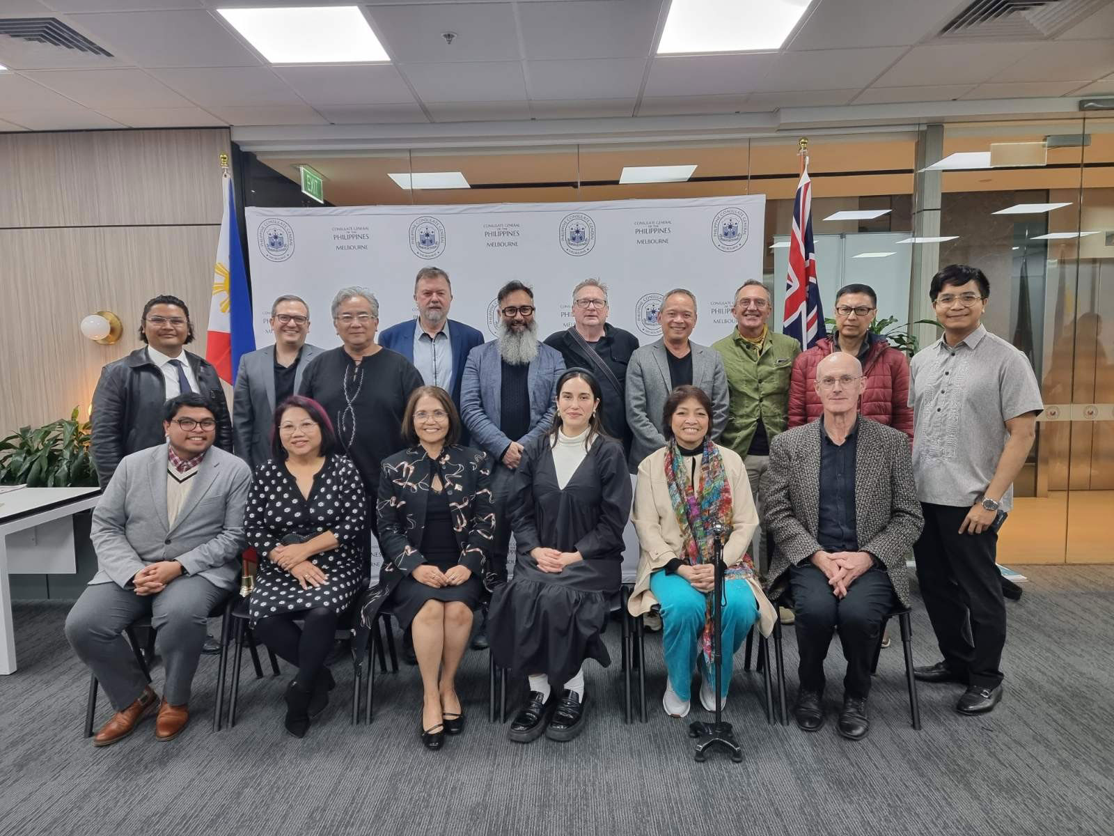 PH-AU CREATIVE ARTS DISCUSSED DURING LANDMARK ROUNDTABLE - Philippine ...