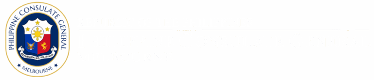 S.P.A., Red Ribbon, Apostille - Philippine Consulate General in Melbourne