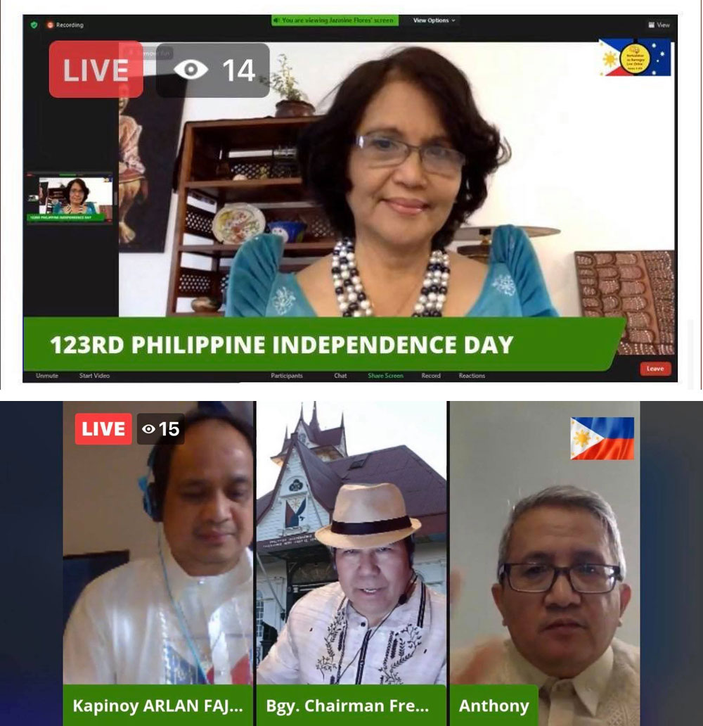 AS FLAGS FLY AT ICONIC FEDERATION SQUARE - PH CONSULATE JOINS THE ...