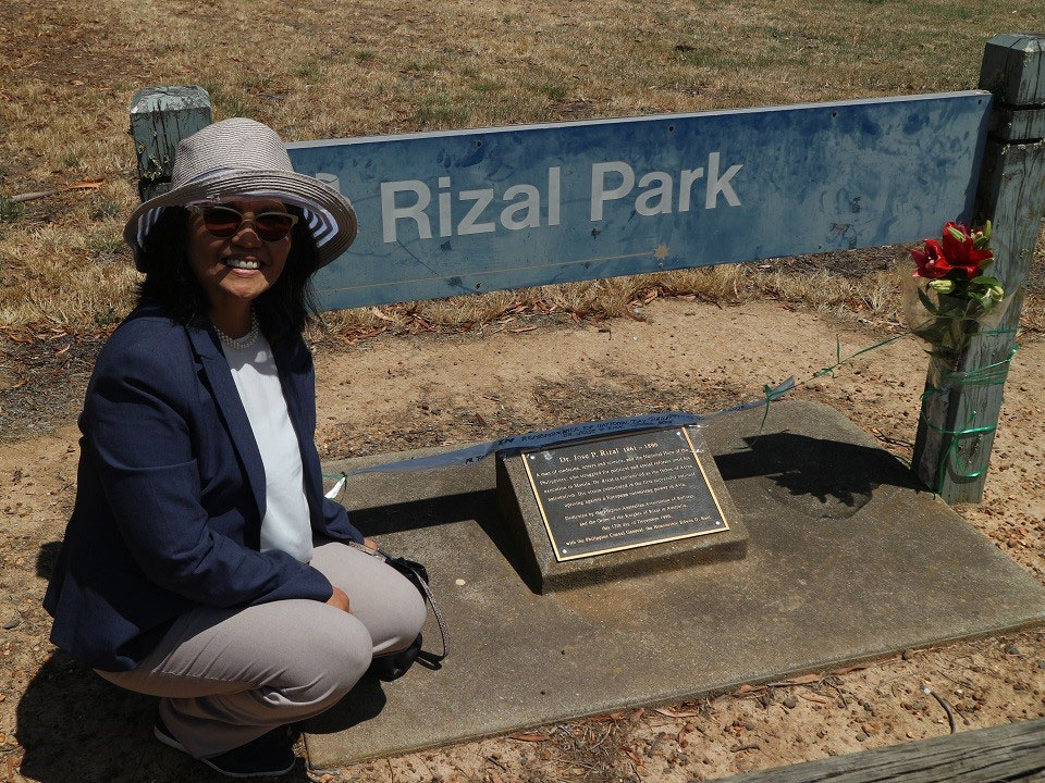 REMEMBERING RIZAL DAY IN VICTORIA - Philippine Consulate General in ...