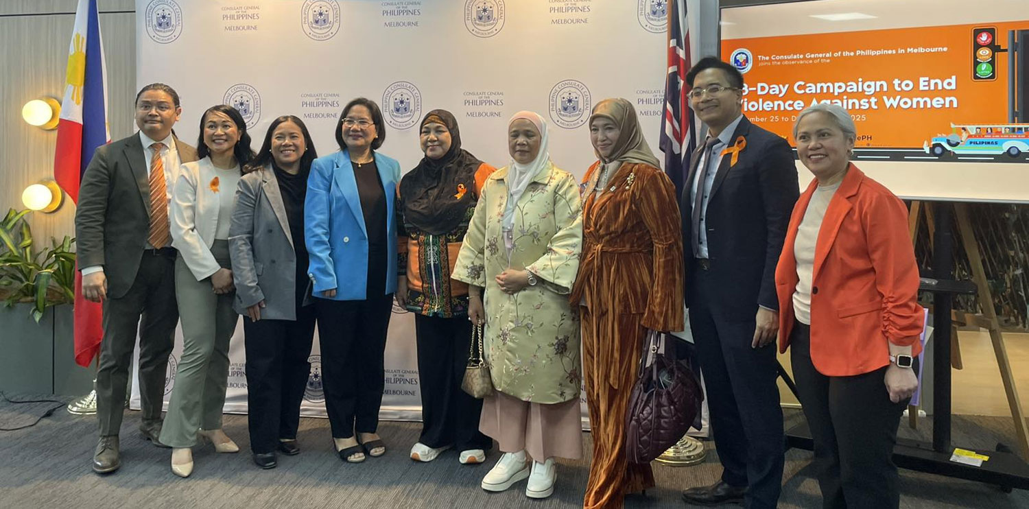 Melbourne PCG Marks 18-Day Campaign with Community Forum on Ending ...